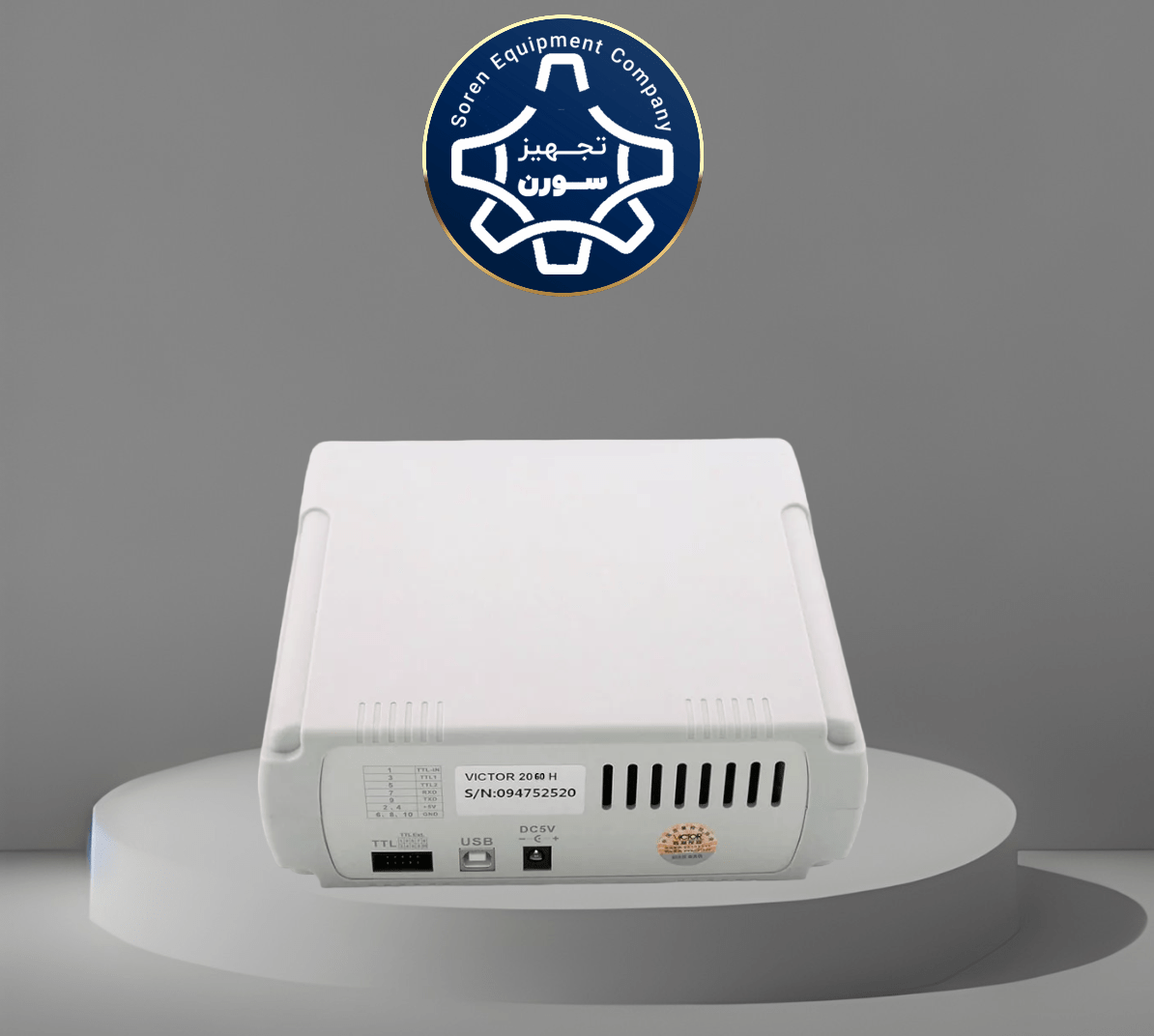فانکشن ژنراتور ویکتور مدل 2060H - تجهیز سورن