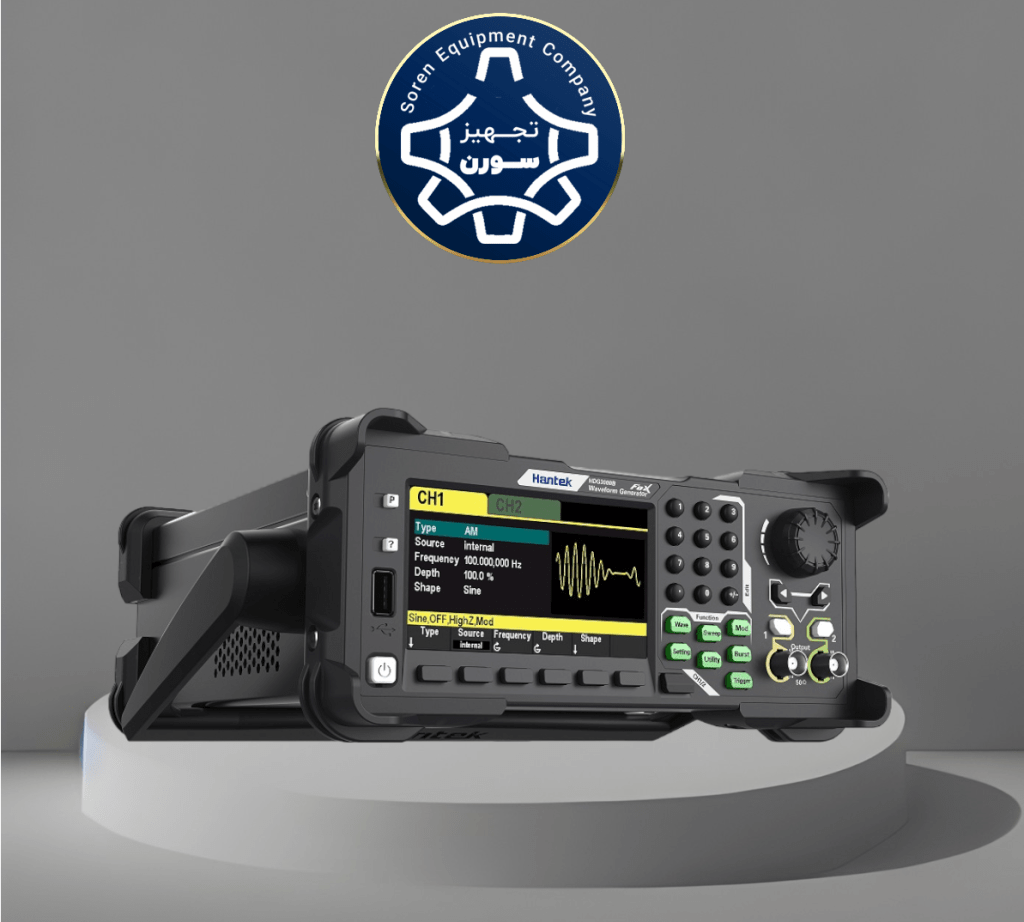 فانکشن ژنراتور هانتک مدل HDG3012B - تجهیز سورن